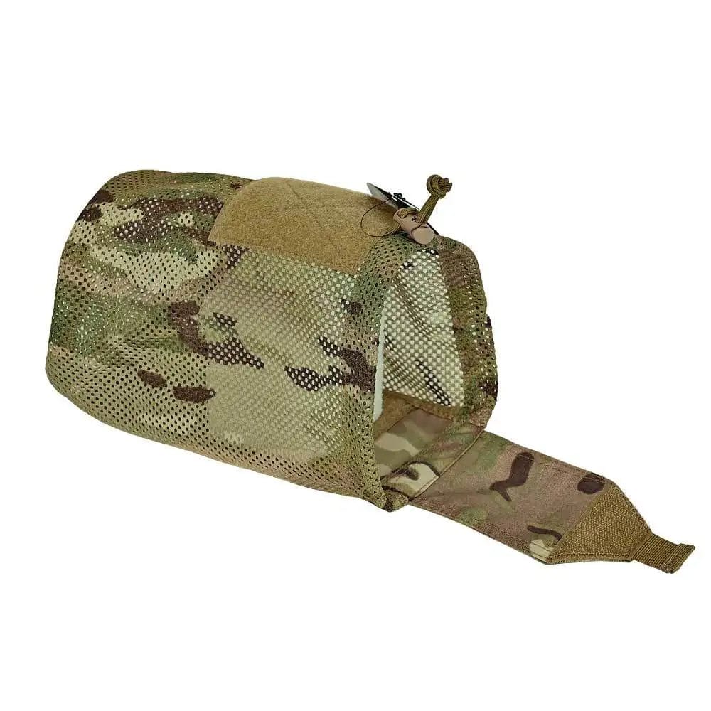 Tactical Roll-Up Mag Mesh Dump Pouch Magazine Mini Foldable Net Pocket ...